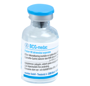 BCG-medac - Blåscancerinfo